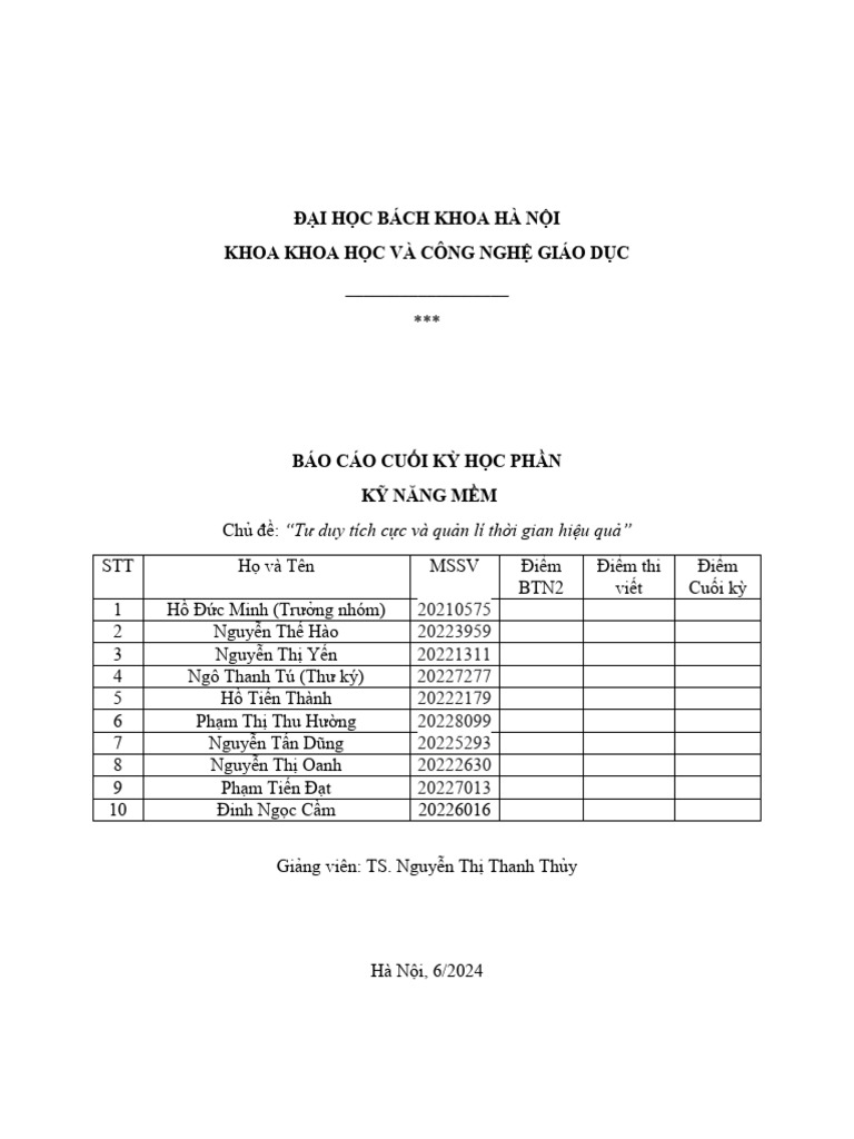 BaiTapNhom2 - KNM | PDF