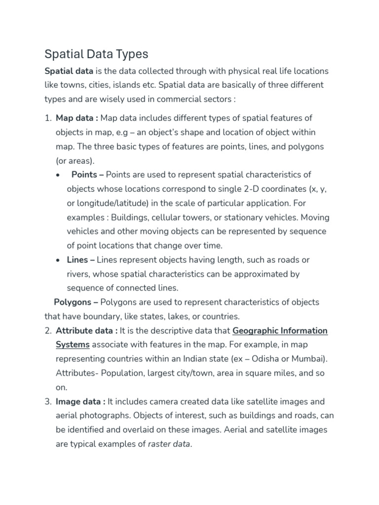 Document 7 1 | PDF | Geographic Information System