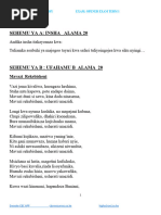 Grade 7 Kiswahili Notes | PDF