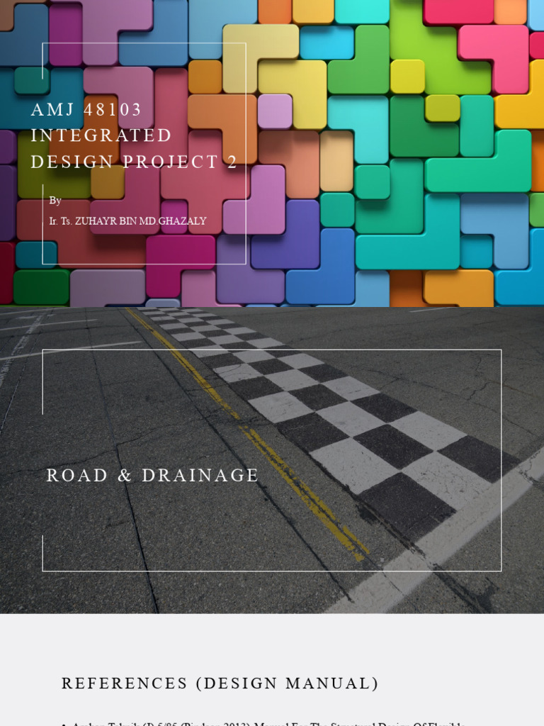 Note BQ Road and Drainage | PDF | Art | Technology & Engineering