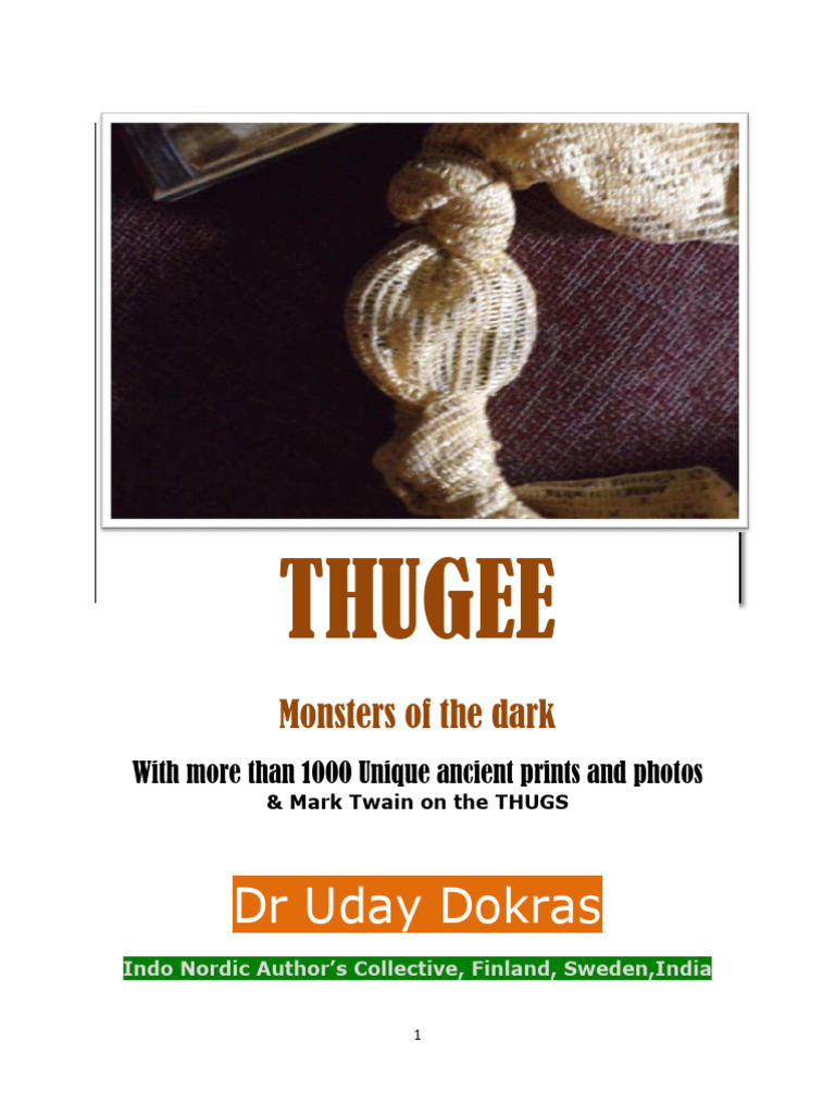THUGEE Book | PDF