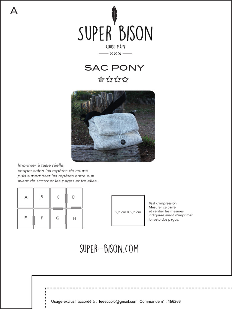 Patron Pony | PDF