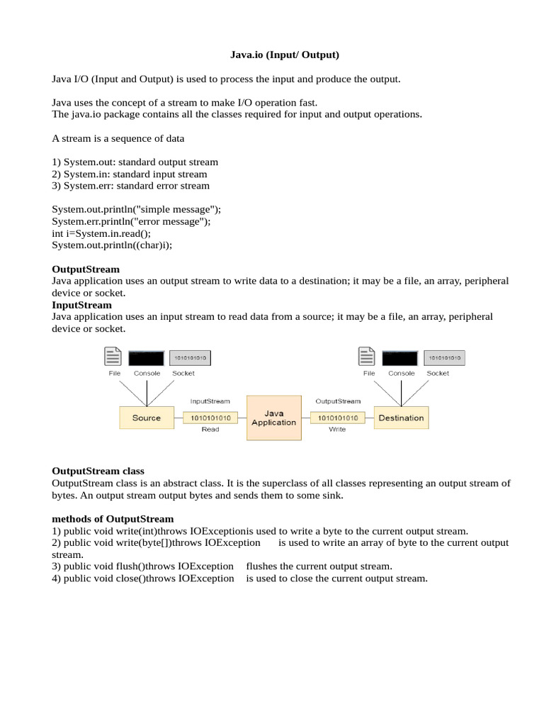 Input Output | PDF | Input/Output | Computer File Input Output | PDF | Input/Output | Computer File
