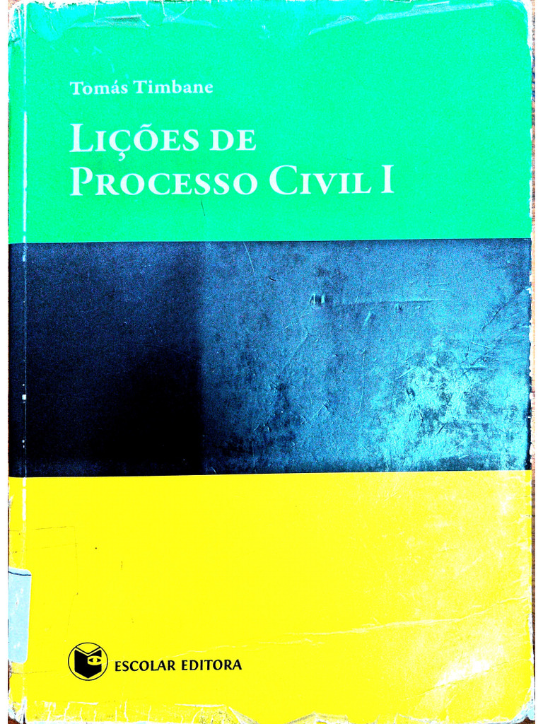 Lições de Processo Civil I | PDF
