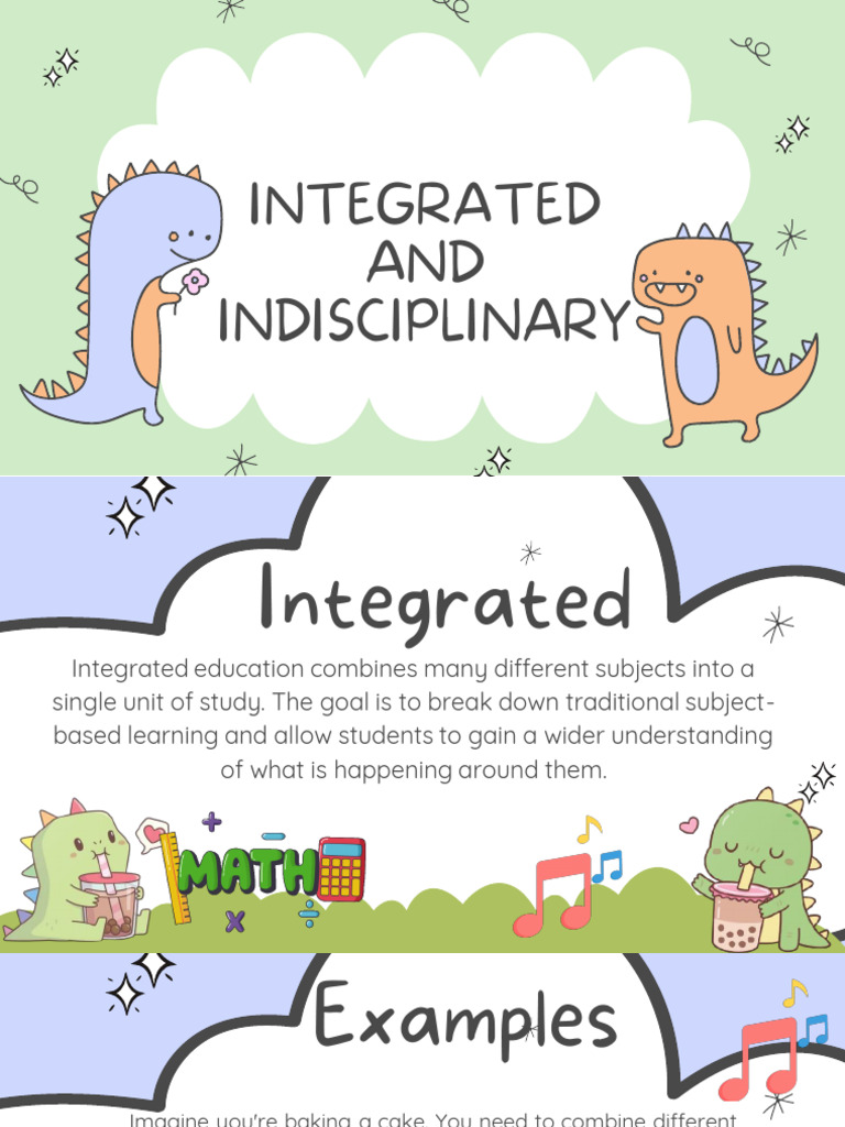 Integrated & Indisciplinary | PDF | Critical Thinking | Science