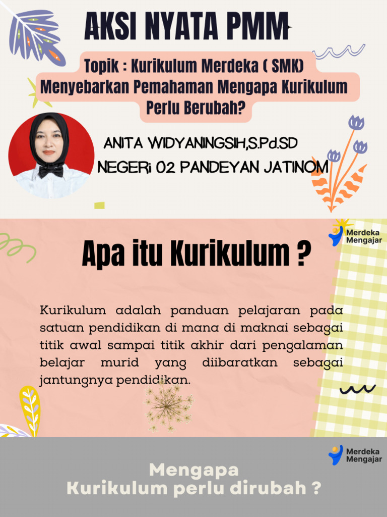 Aksi Nyata Kurmer Anita Widya | PDF