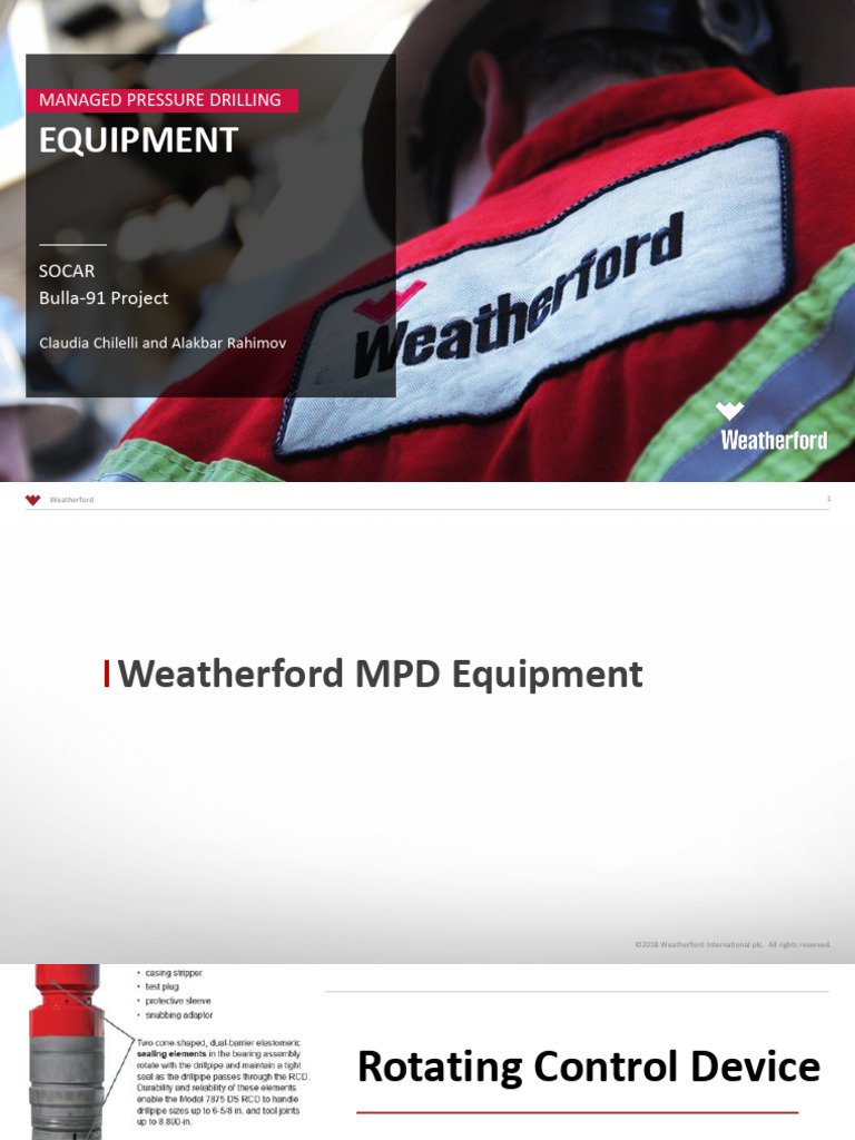 MPD Module1 Basic Training - EquipmentFocus | PDF | Valve | Mechanical ...