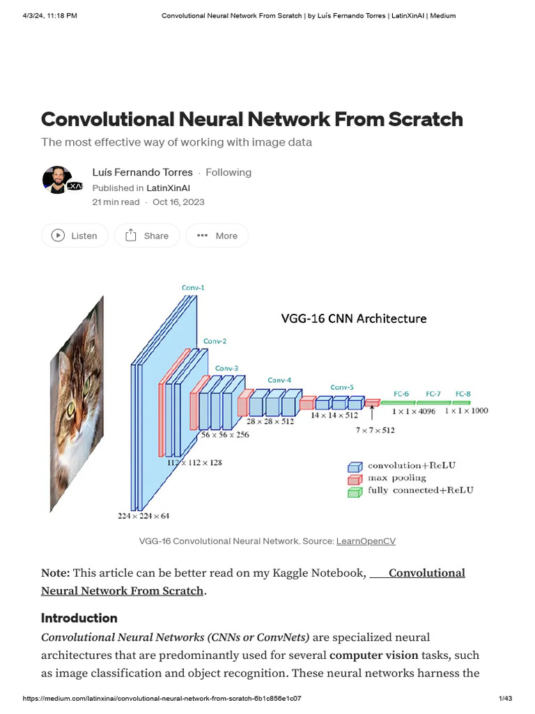 Convolutional Neural Network From Scratch - by Luís Fernando Torres ... Convolutional Neural Network From Scratch - by Luís Fernando Torres ...