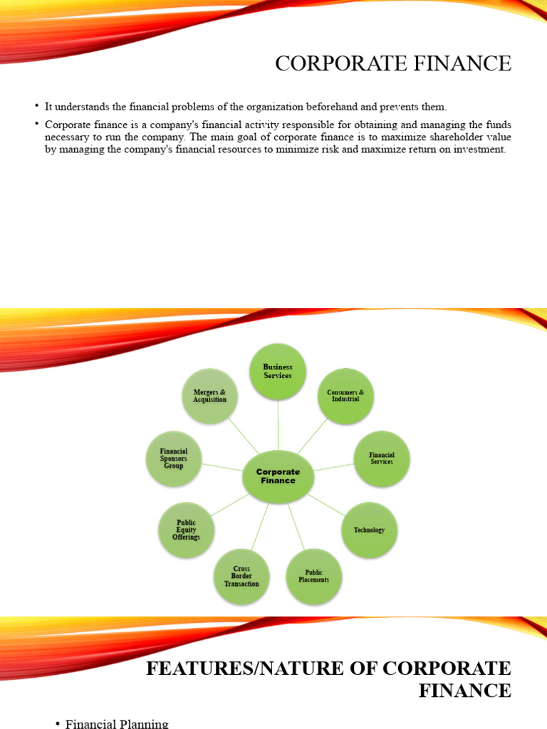 Corporate Finance Overview and Strategies | PDF | Capital Asset Pricing ...