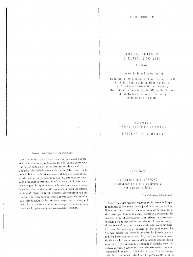 bourdieu | PDF