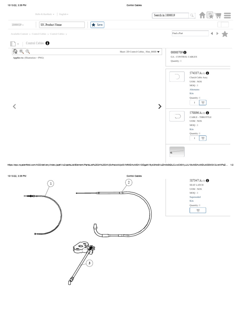 Control Cables | PDF