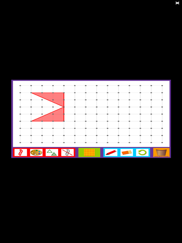 Geoboard Area and Perimeter Math Playground | PDF