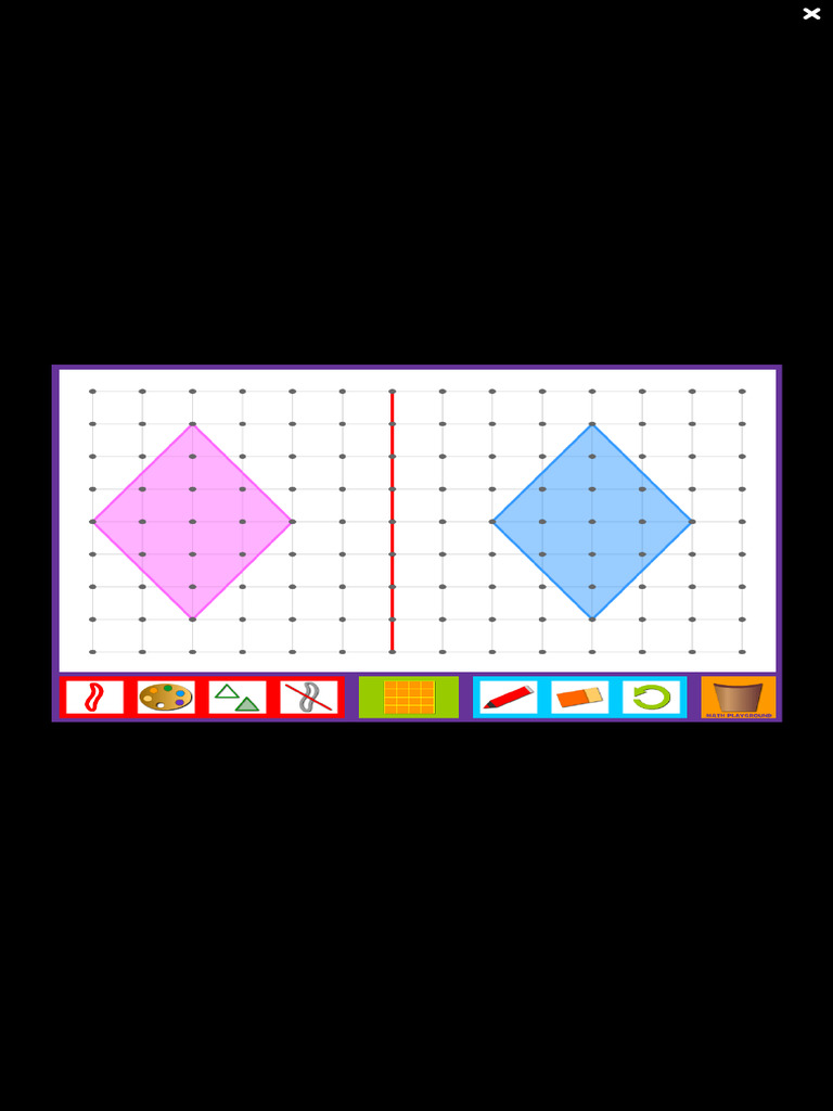Geoboard Area and Perimeter Math Playground 2 | PDF