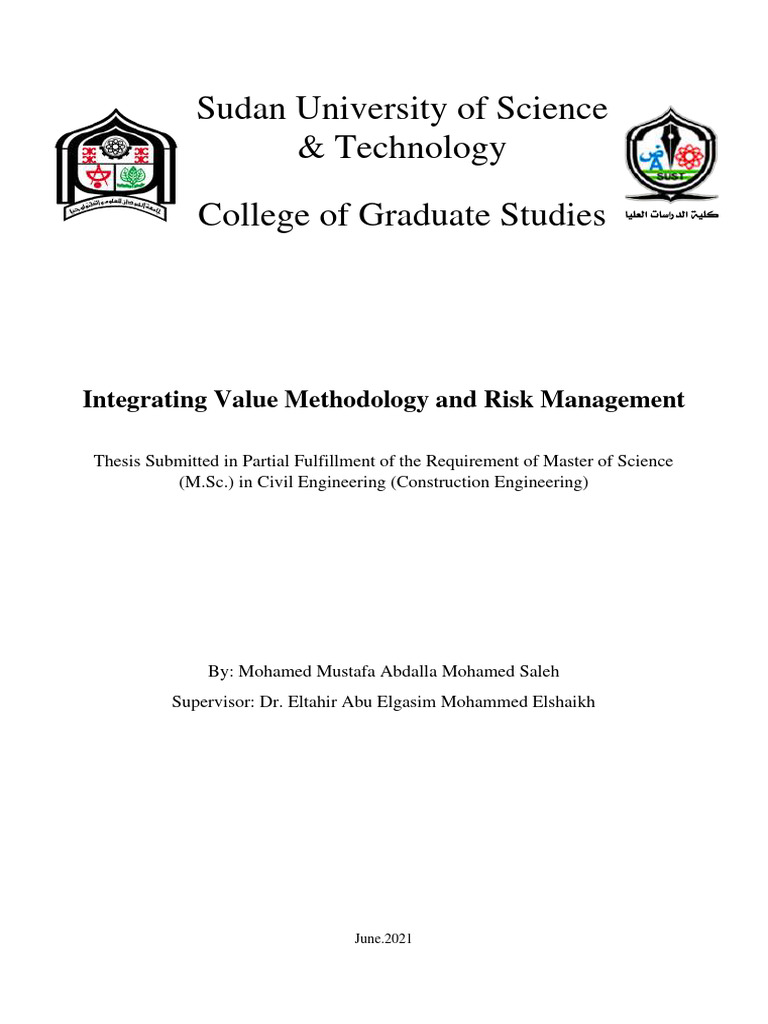 Integrating Value Methodology and Risk Management - Abstract | Download ...