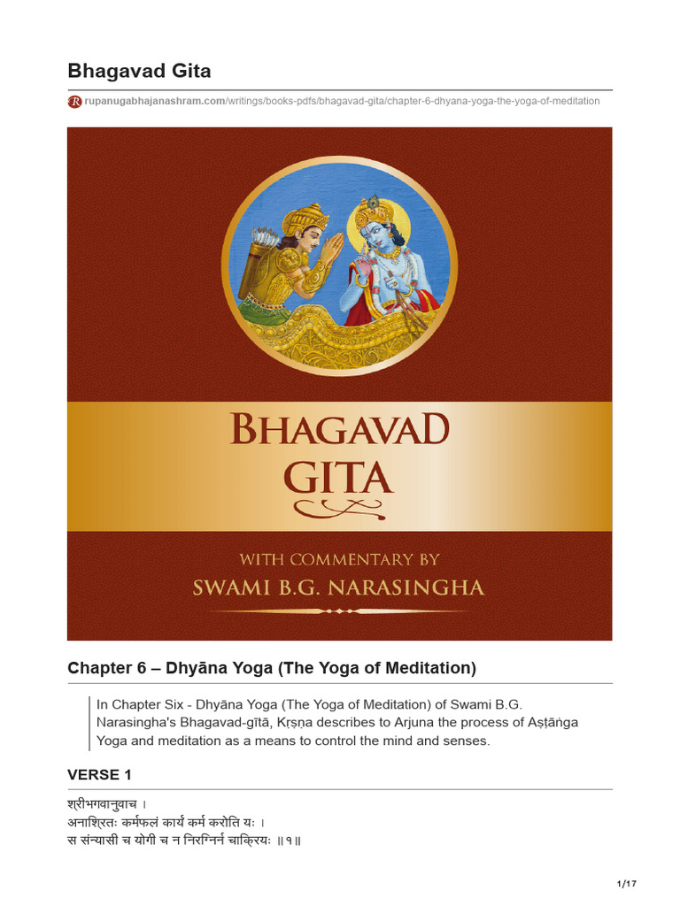 Bhagavad Gita9 | PDF | Bhagavad Gita | Yoga