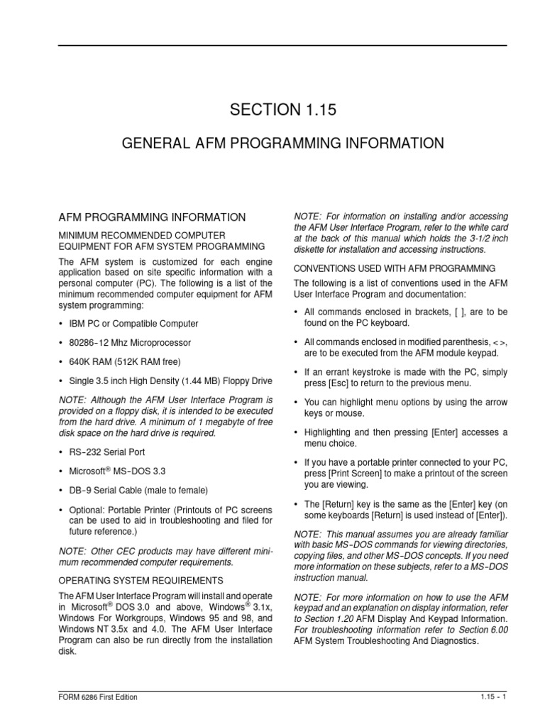 Afm 2 | Download Free PDF | Read Only Memory | Computer Memory