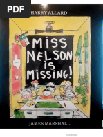 Miss Nelson Is Missing #1 - 33p | PDF