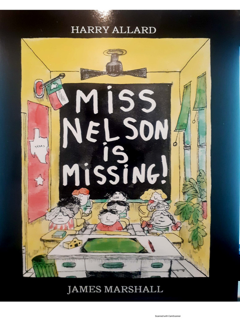 Miss Nelson Is Missing! by Harry Allard Jr. | PDF
