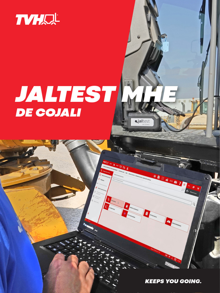 2021 Jaltest-Mhe - Brochure Es | PDF | USB | Software