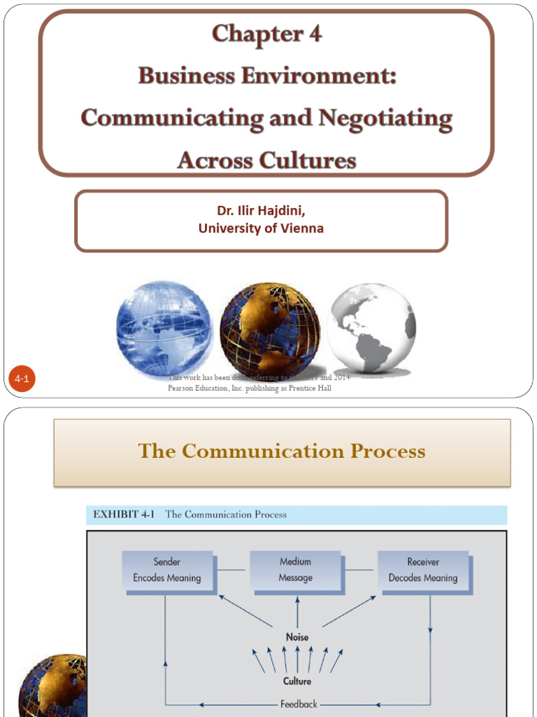Chapter 4 Management | Download Free PDF | Communication | Nonverbal Communication