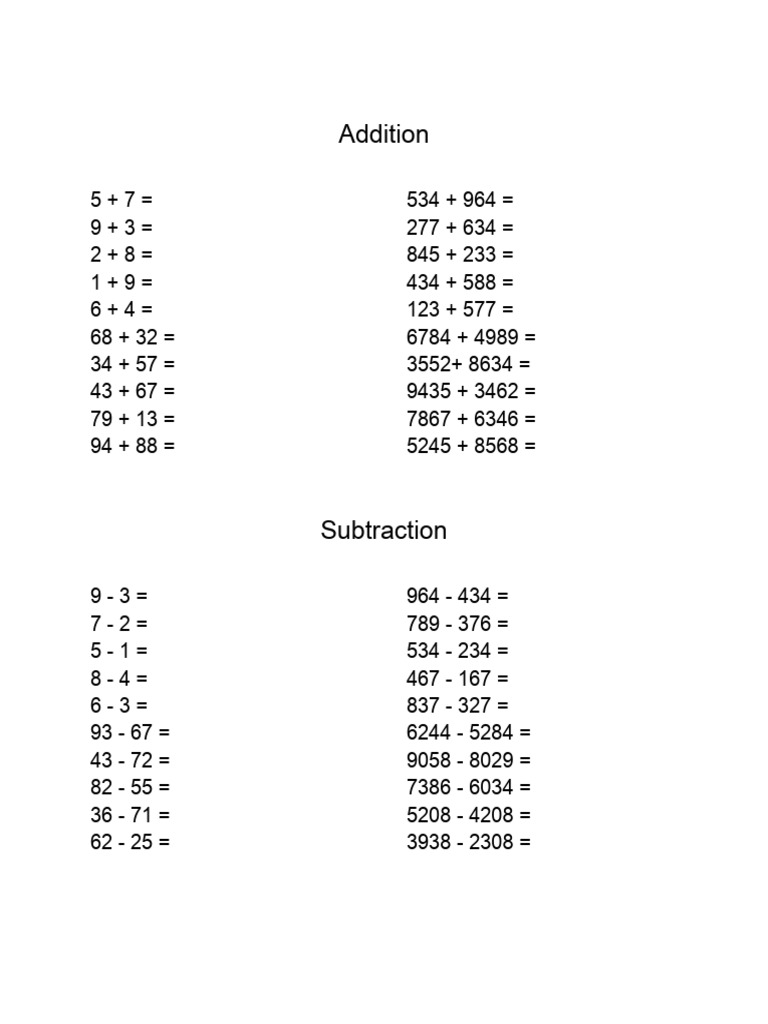 Math Problems | PDF Math Problems | PDF