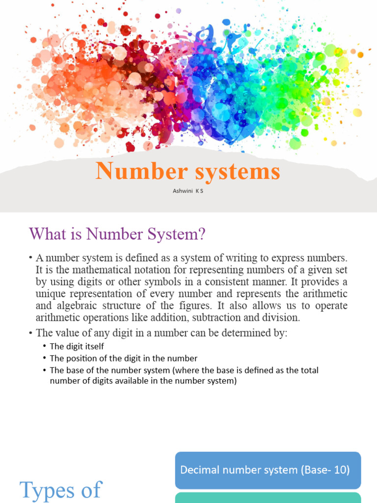 Chapter-1-Number Systems | PDF | Numbers | Lexicology