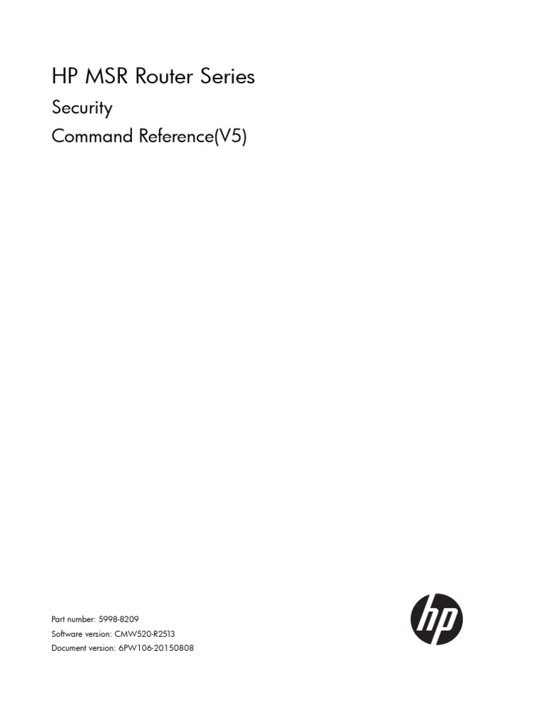 Troubleshooting MSR Series Comware 5 | PDF | Radius | Network Architecture