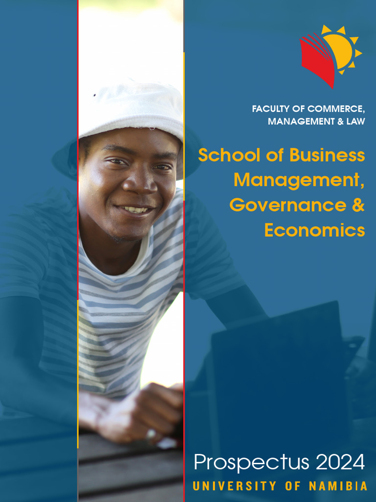 2024 Prospectus School of Business Management Governance Economics ...