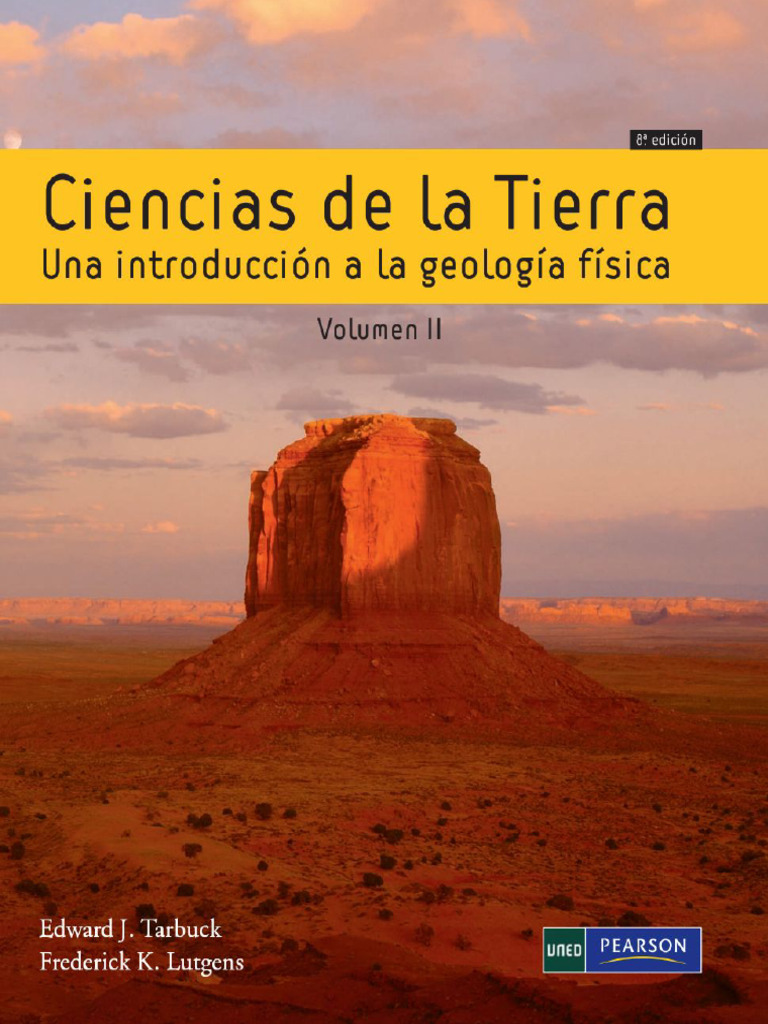 Ciencias de La Tierra VOL 8 | PDF Ciencias de La Tierra VOL 8 | PDF