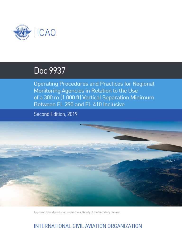 9937 Cons en | PDF | Air Traffic Control | Aviation