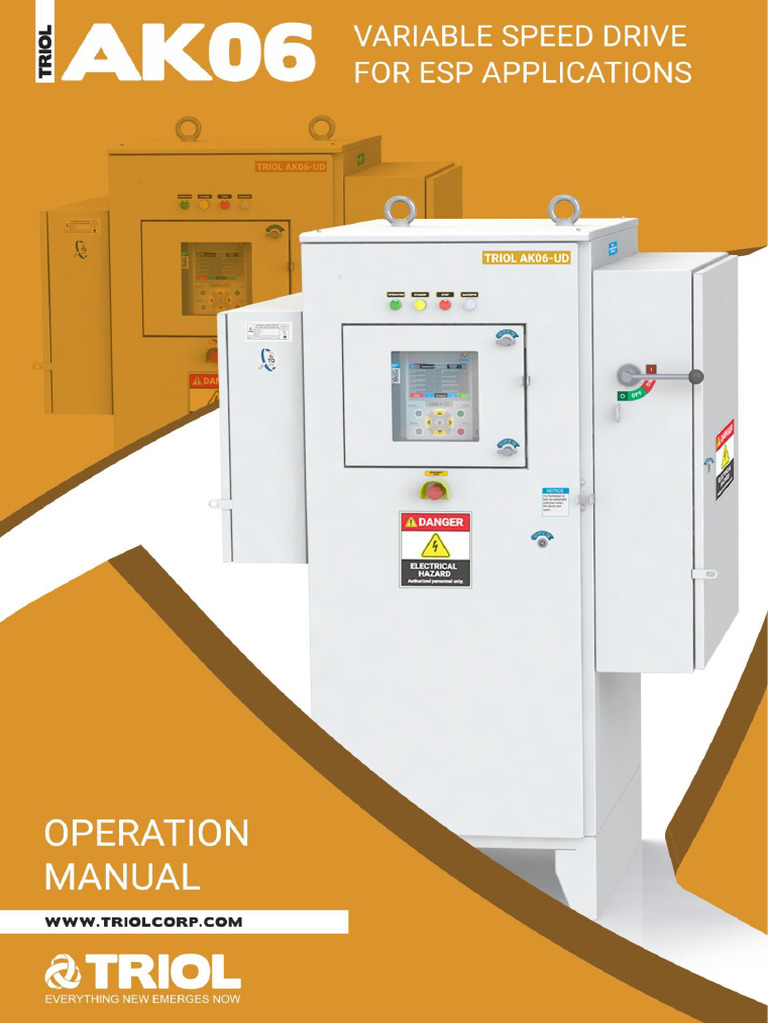 Operation Manual Triol AK06 Line UD, CP (UMKA03) | PDF | Capacitor ...