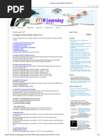 All Command 7360 - CLi & TL1 | PDF | Networking Standards | Information And Communications ...