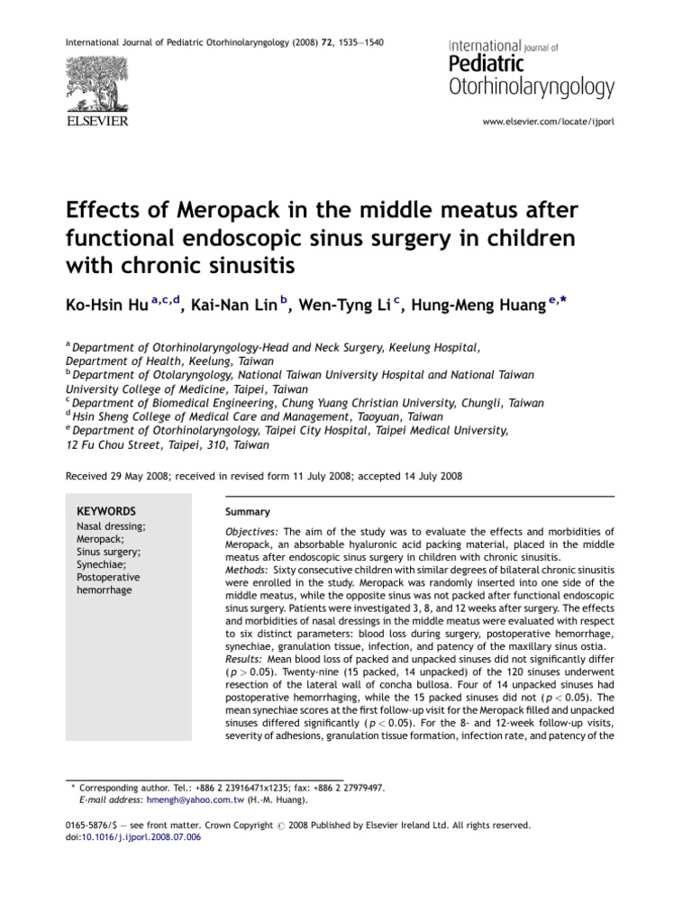 Mero Pack | PDF | Surgery | Clinical Medicine