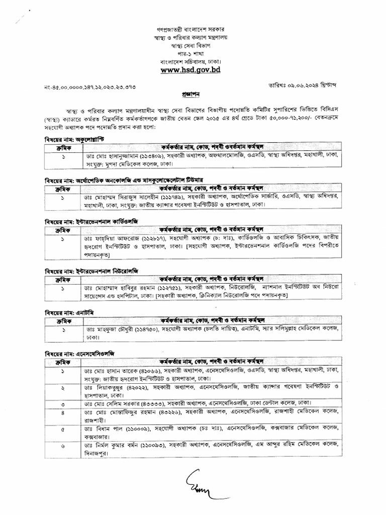 Associate Prof-Promotion Go-373 | PDF