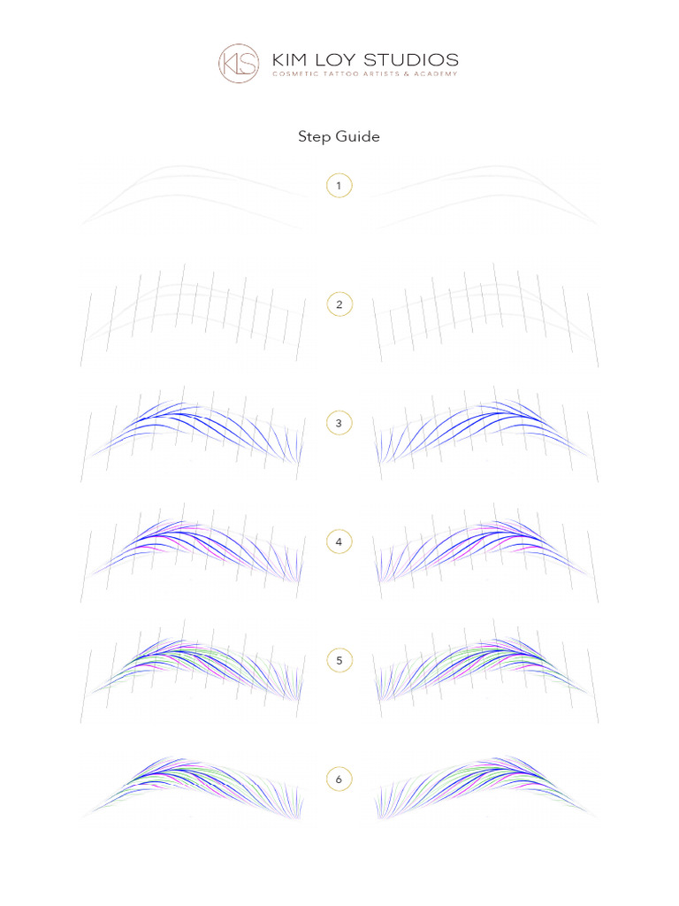 Brow Pattern Templates | PDF | Career & Growth
