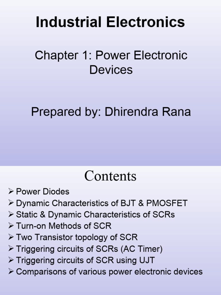 IE Chapter 1 | Download Free PDF | Bipolar Junction Transistor | P–N Junction