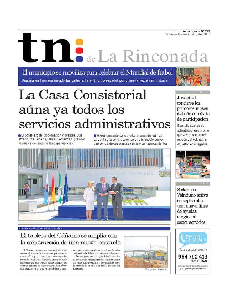 Julio 2010 2 | PDF | Sevilla | Gobierno local