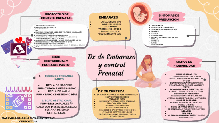 Protocolo de Control Prenatal y Signos | PDF | El embarazo | Parto