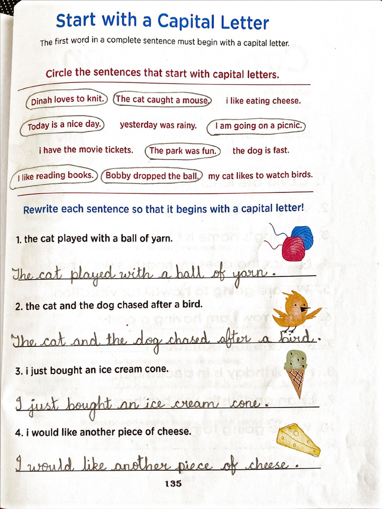 Answer Key - Sentences W - S | PDF