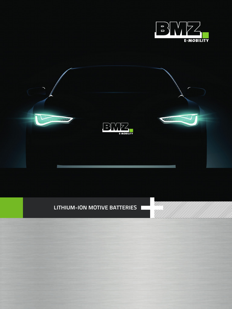 Brochure_BMZ_E-Mobility | PDF | Lithium Ion Battery | Electrical ...