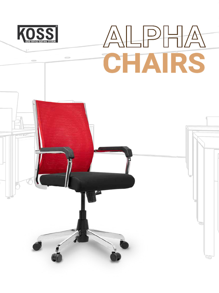 ALPHA Chair Catalouge | PDF