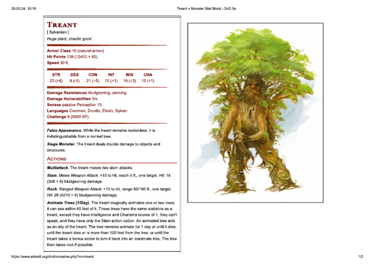 CR 9 - treant | PDF
