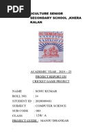 12 CS Project - 2023-24 | PDF | Software | Compiler