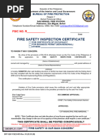 FSED 1F Application Form FSEC For Building Permit Rev02 | PDF