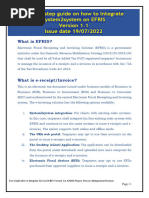 EFRIS Taxpayers' Training Material v2 PDF | PDF | Invoice | Receipt