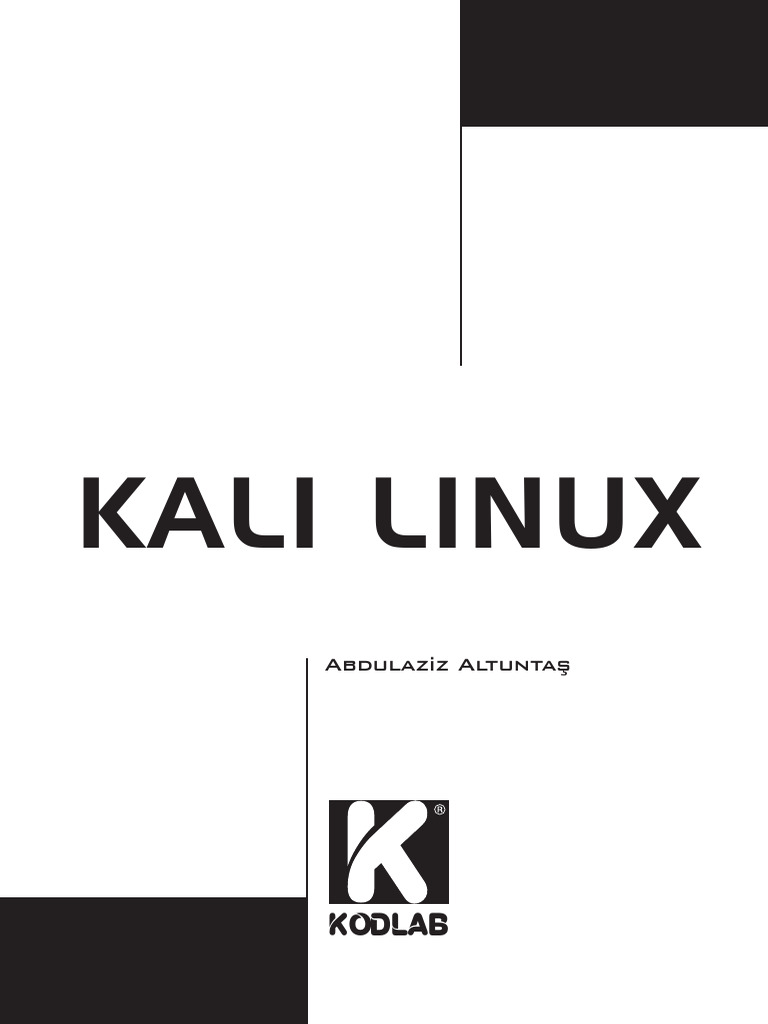 Kali Linux: Kodlab | PDF