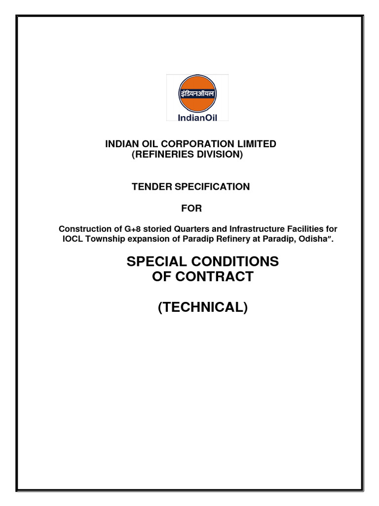 SCC Part B Chapter 1 To 6-R1-001-500 | Download Free PDF | Specification (Technical Standard ...