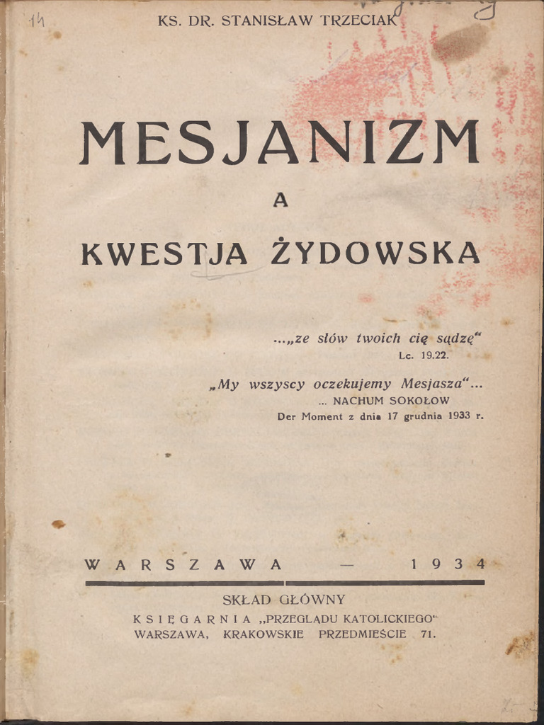 Trzeciak | PDF
