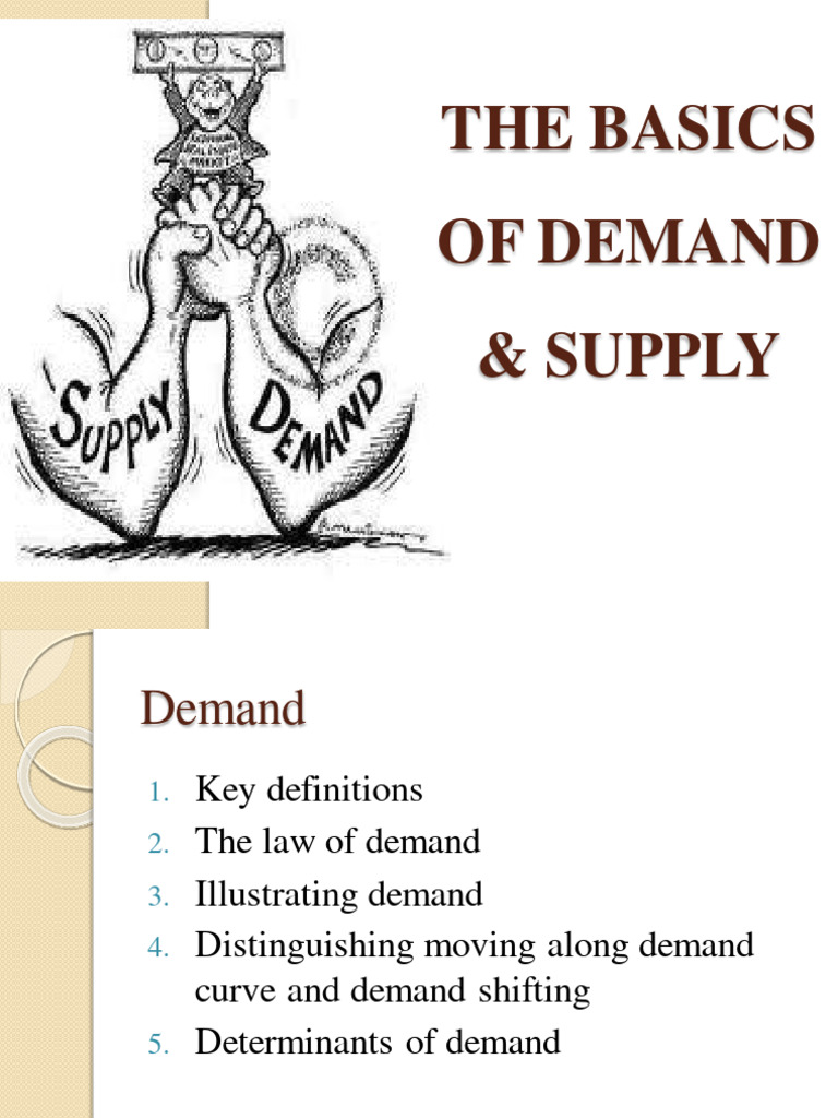 Demand_Supply | PDF | Supply And Demand | Economic Equilibrium