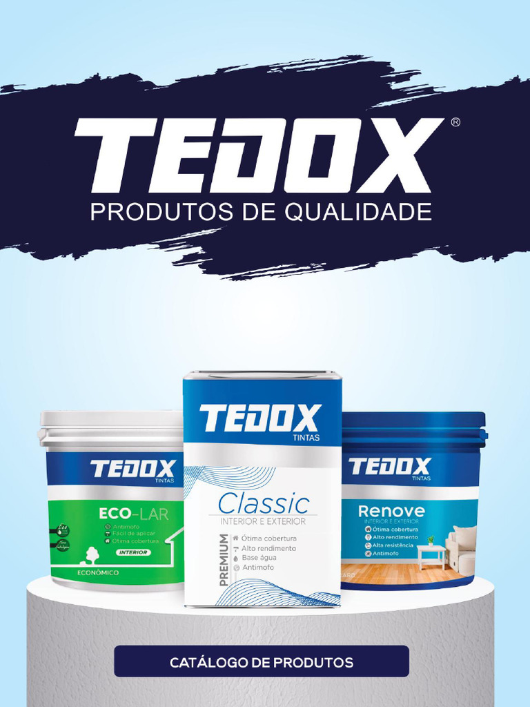 Catalogo de Produtos - TEDOX 2 | PDF